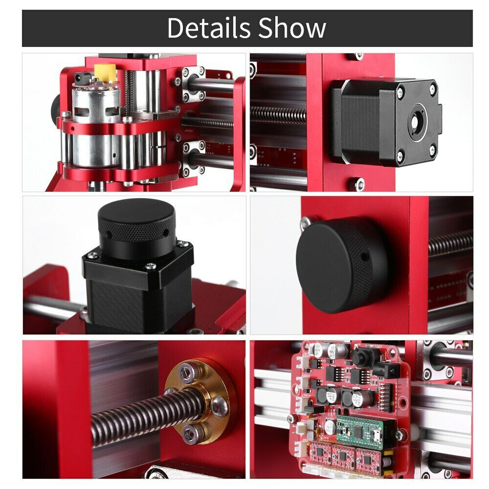 CNC Router Engraving Machine 1310 CNC Metal Engraving And Milling ...