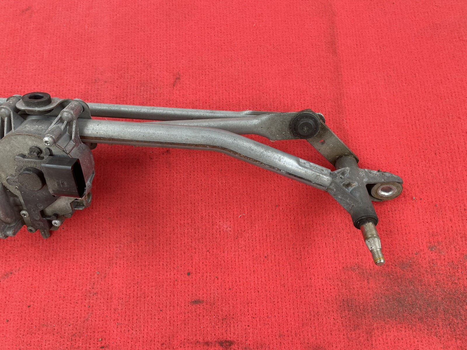 Jaguar XF 2009 - 2015, Wischermotor und Getriebe, SCHEIBENWISCHERMOTOR ...