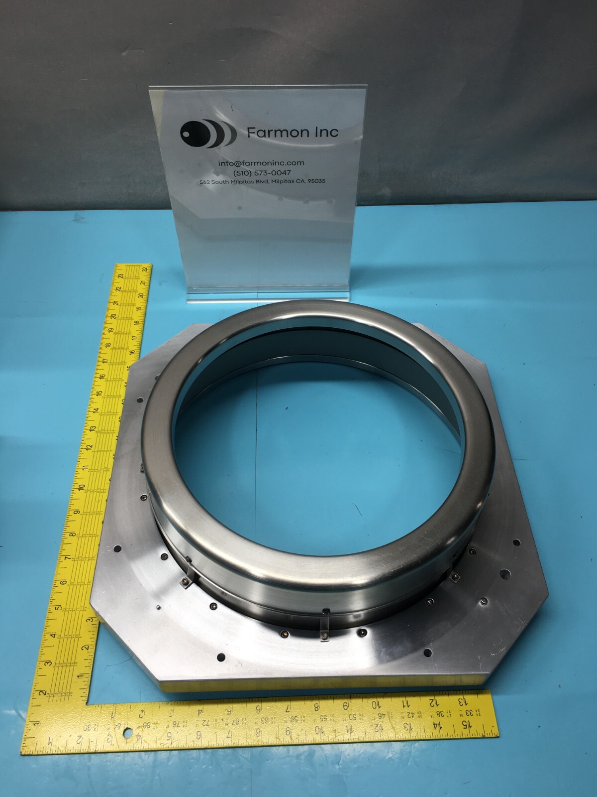 AMAT 0040-22024 Adapter, 13" S/B Source AMAT 0020-24746 PVD Endura ...