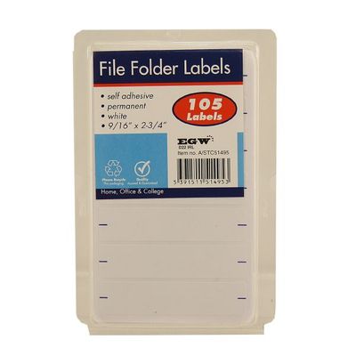 Labels for Lever Arch File A4 Foolscap Self-Adhesive Stoarge Box ...