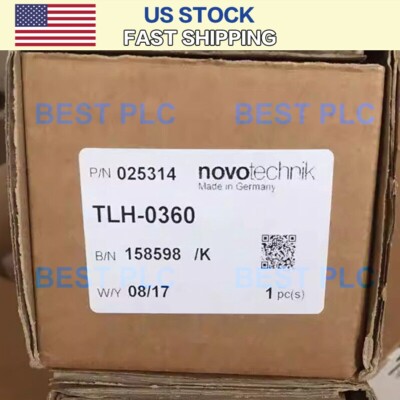 1PCS New Novotechnik Position Transducer TLH-0360 / TLH 360 | eBay