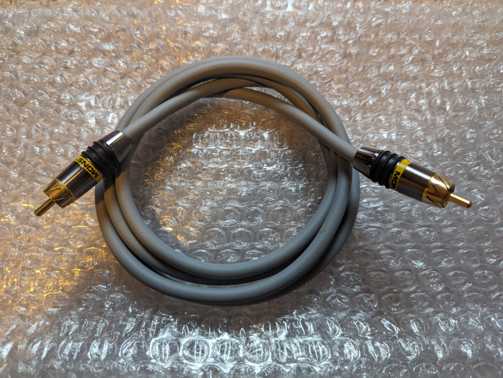 5ft / 1.5m Monster Cable M Series M500V Interconnect RCA Composite ...