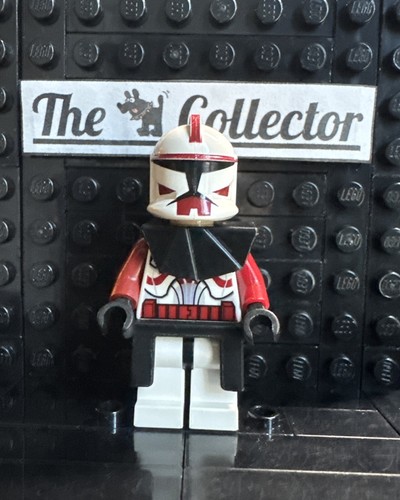 Authentic Commander Fox Phase 1 with authentic black Lego armor | eBay