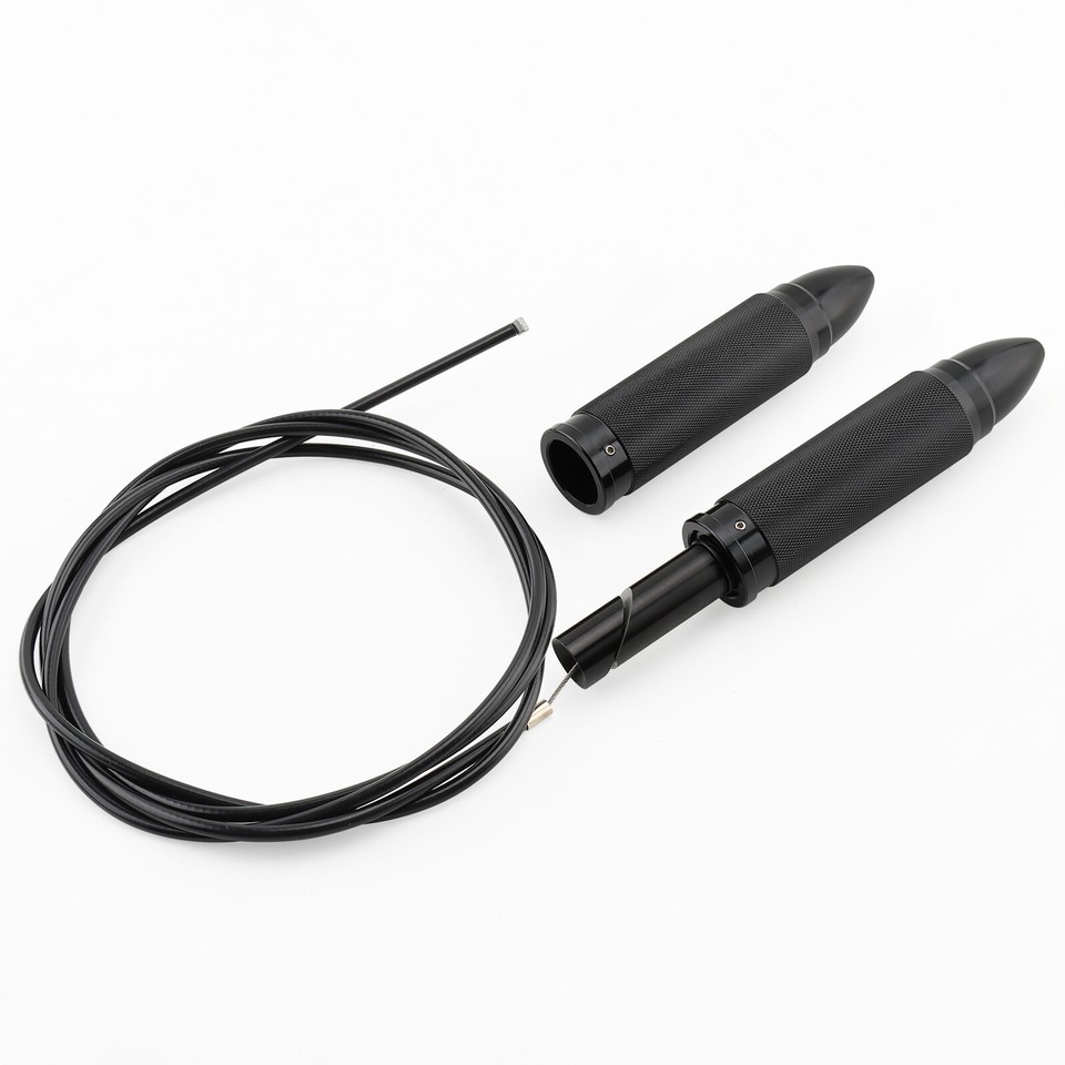 CNC Internal Throttle ASSEMBLY 1" 7/8" Motorcycle Grip For Harley ...