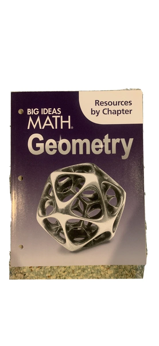 Geometry Math Book