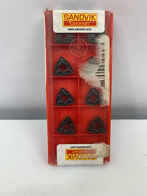 SANDVIK COROMANT Trigon Turning Insert, WNMG, 333, WM-4215 ( 06 04 12 ...