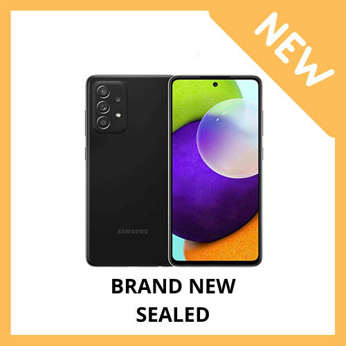 NEW Samsung Galaxy A52 5G SM-A526U Unlocked BLACK AU STOCK | eBay Australia