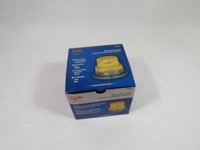 Grote 77103 Yellow Mini Strobe Light 12-80VDC NEW | eBay