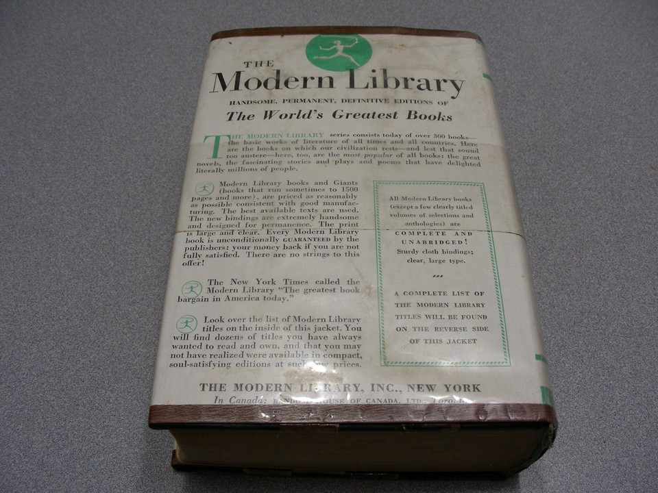 COMPLETE NOVELS OF JANE AUSTEN - MODERN LIBRARY - Hardback Book | eBay