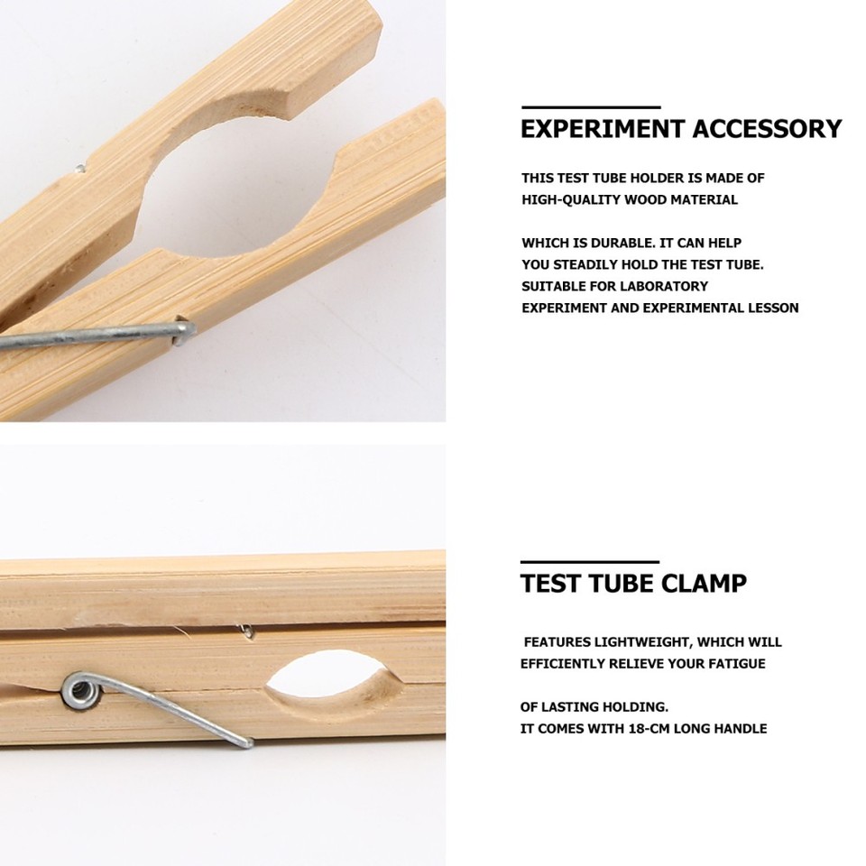 10 Pcs Chemistry Lab Equipment Tube Clamps Test Parts Experiment ...