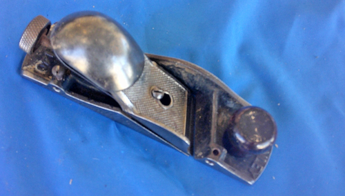 Vintage STANLEY 140 Skew Block Plane with SW Logo Blade Knuckle Lever ...