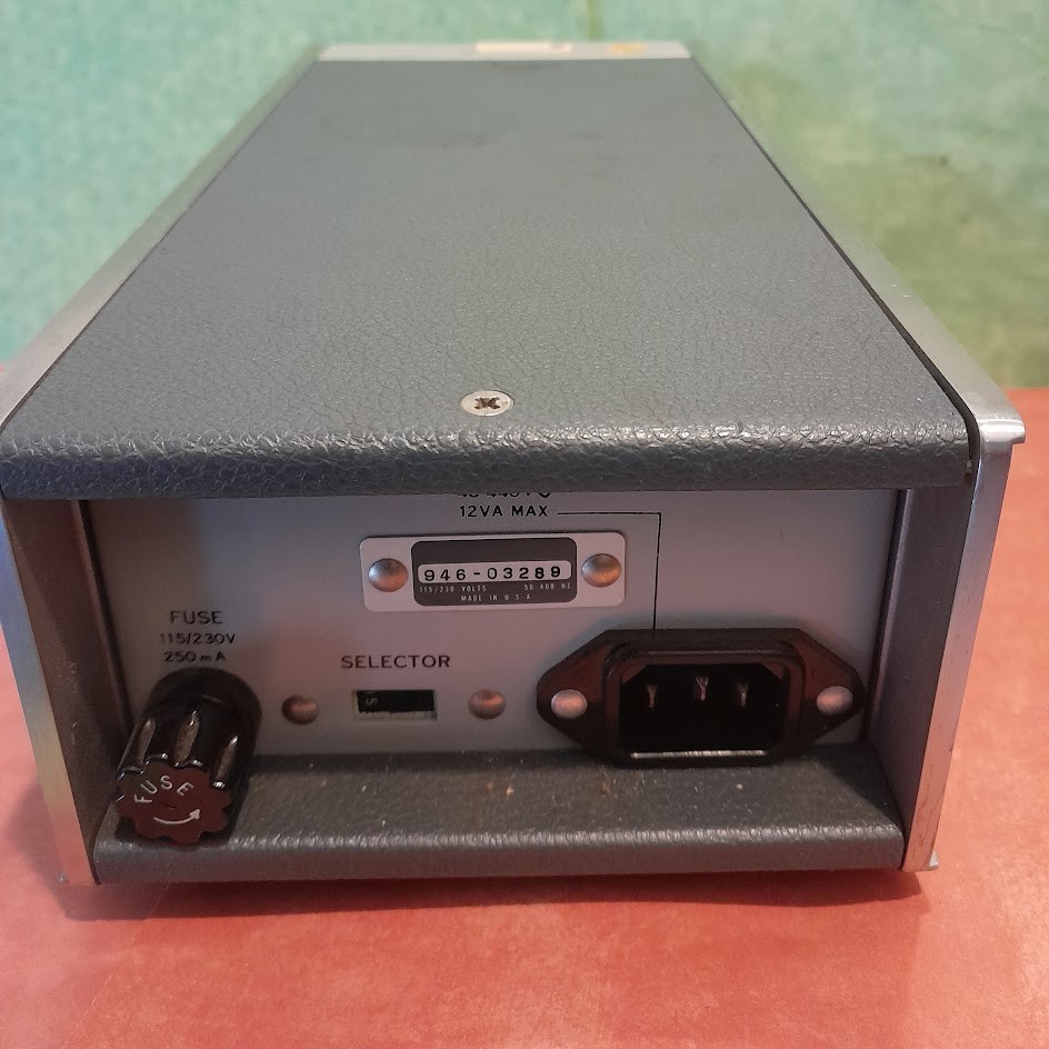 Hewlett-Packard HP 461A Amplifier Vintage radio equipment | eBay