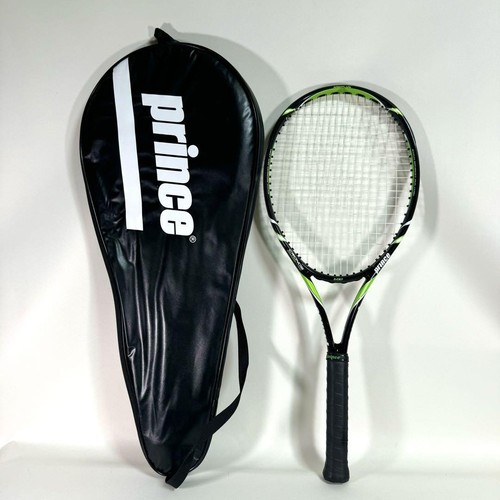 Prince Chronos Hybrid Tennis Racket, 282g, 16x19 string pattern, swing ...