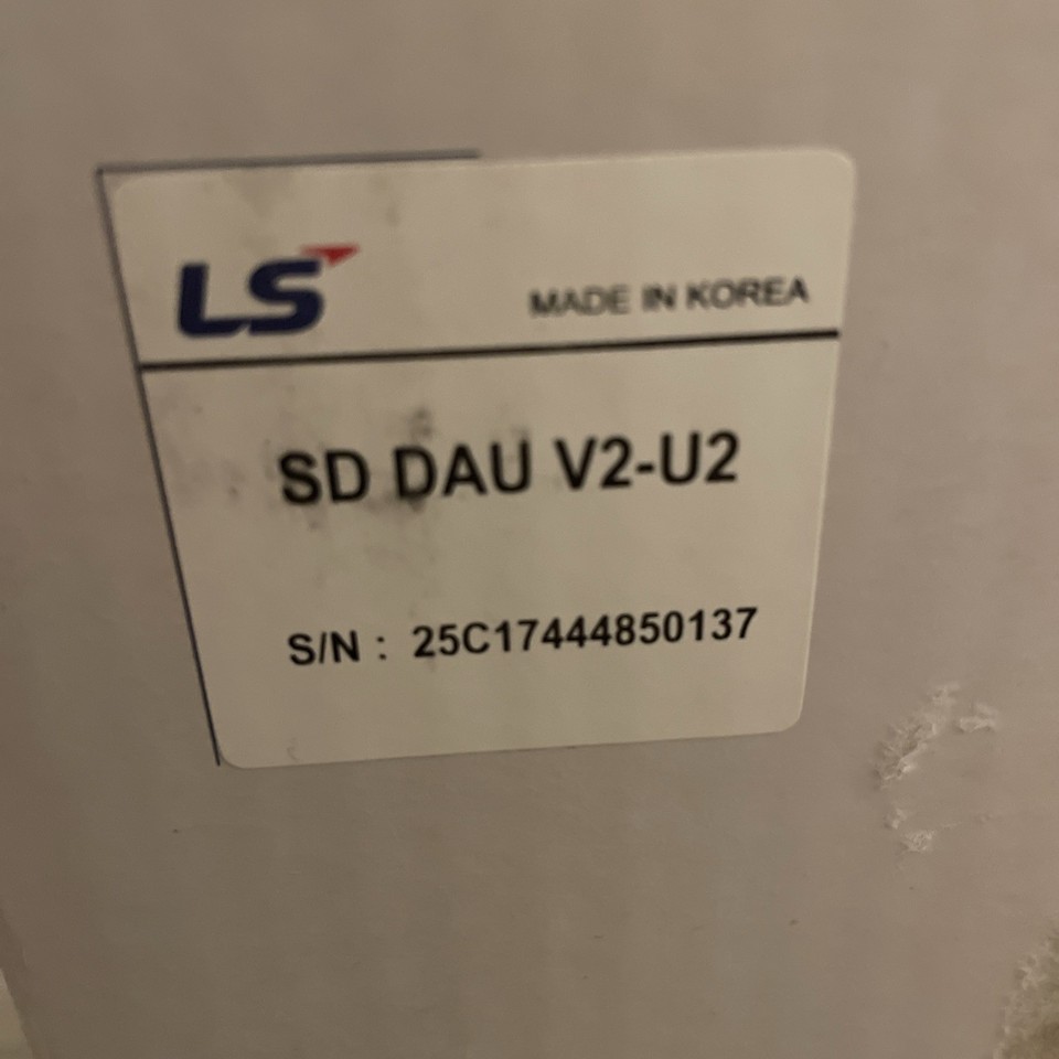 LS Electric Auxiliary Contact Smart Data Diagnostics DAU SD DAU V2-U2 ...