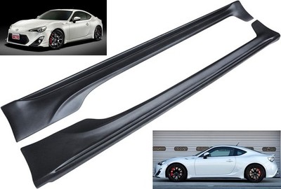 For 13-20 FRS BRZ Toyota 86 J Style Side Skirt Rocker Panel 2 Pieces ...