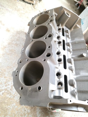 1968 Corvette 427 Engine Block 3935439 IL F-14-8 Standard Bore 2-Bolt ...