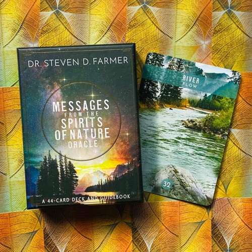 Messages From The Spirits Of Nature Oracle Cards Deck & Guidebook Hay ...