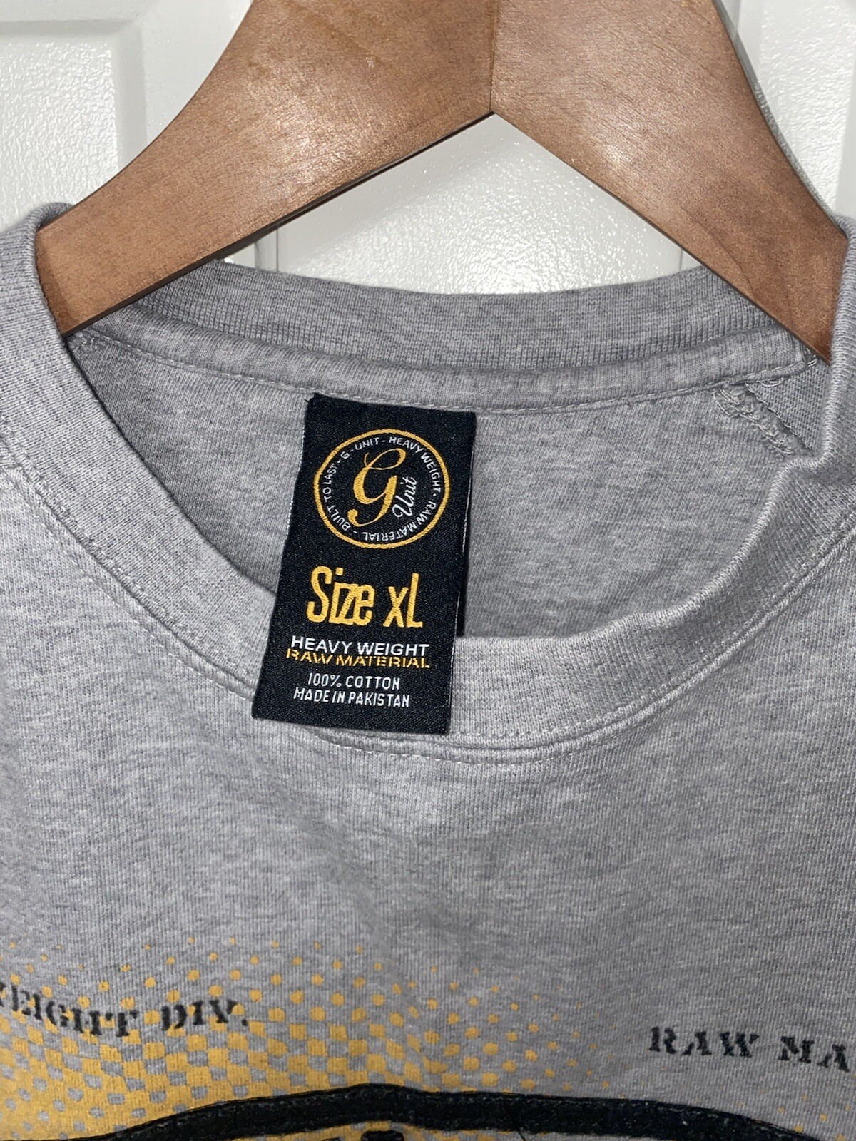 G-UNIT heavy weight raw material gorilla unit 50 cent… - Gem