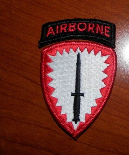 ARMY PATCH, SSI,-US ARMY SPECIAL OPERATIONS COMMAND, EUROPE, SOCEUR | eBay