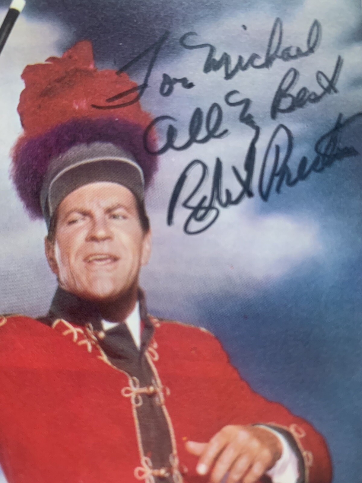 Robert Preston Film Actor (The Music Man) | Grelly UK