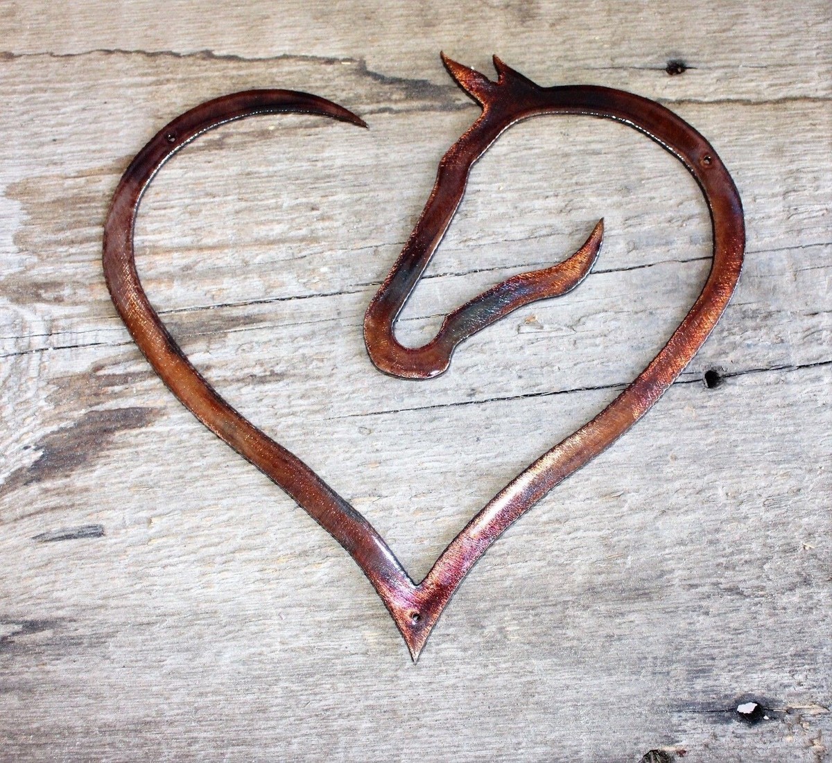 Heart Country Western Backgrounds Wood