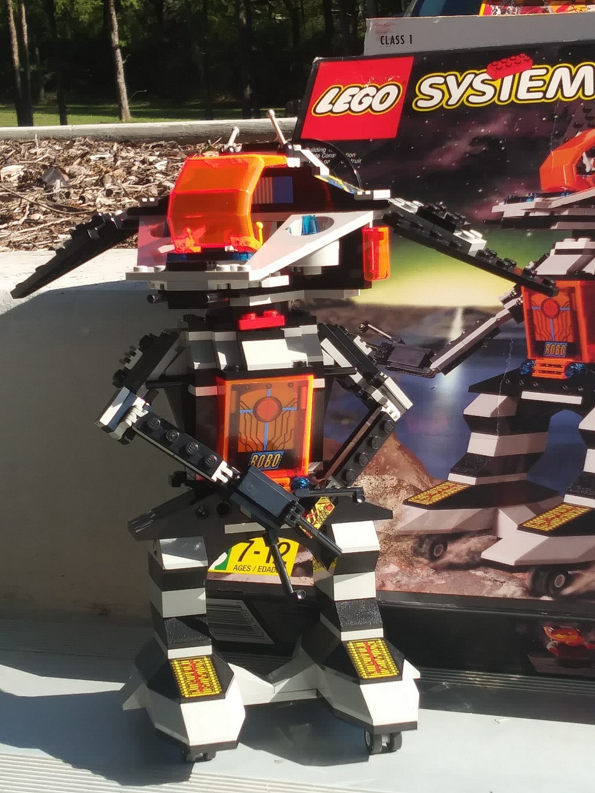 Lego System 2153 Robotics Force | eBay