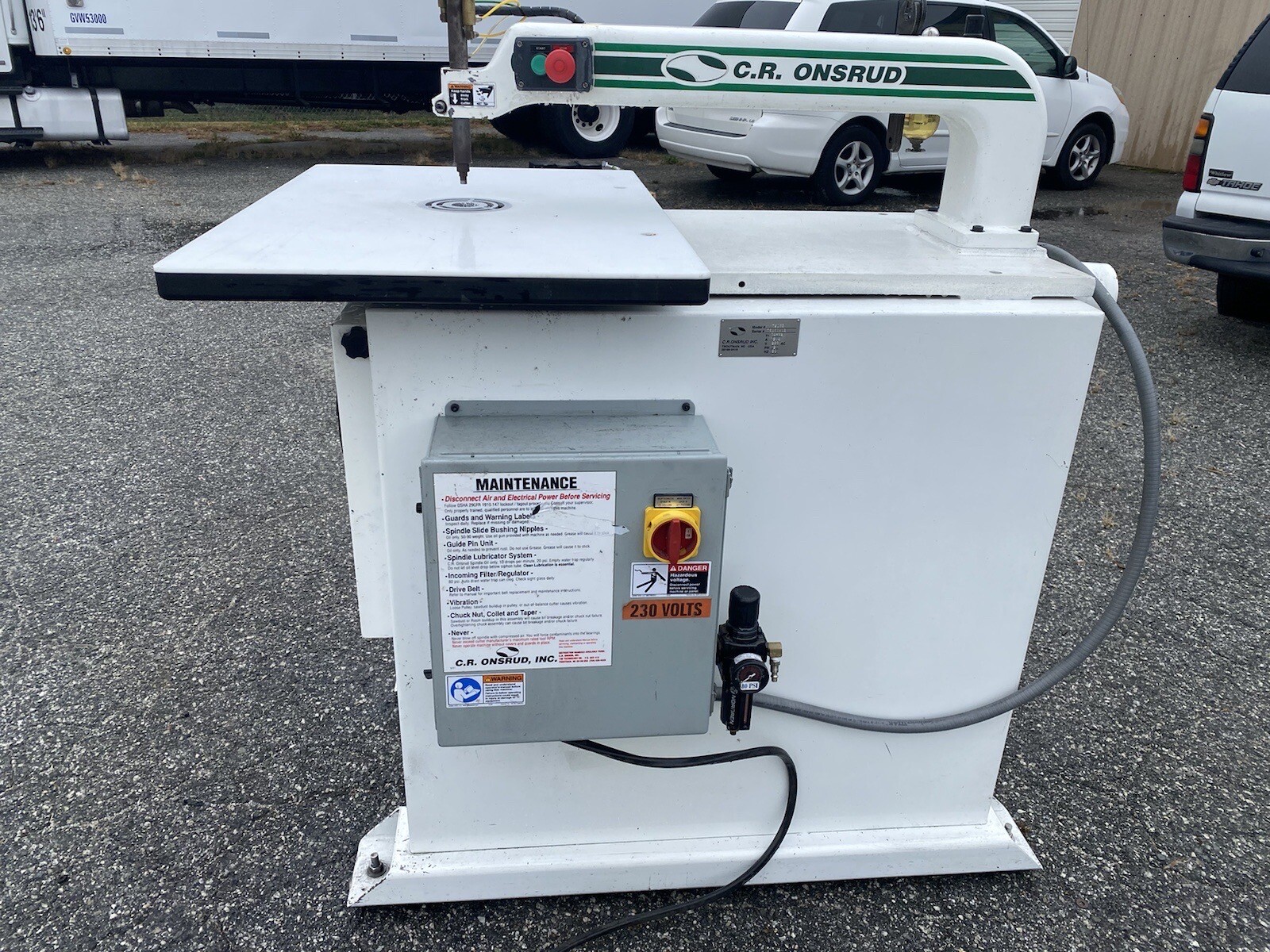 C.R. ONSRUD INVERTED ROUTER 750 SS | eBay