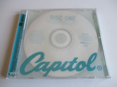 CAPITOL FILM & TV CD SAMPLER Winter 2005 2 CDs Promo Only Coldplay ...
