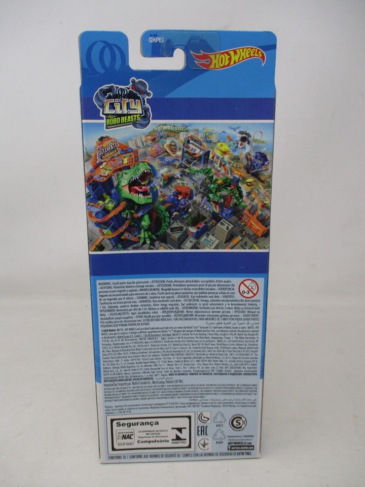 Hot Wheels City vs Robo Beasts 5-Pack | eBay