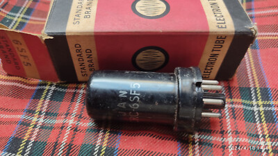 Tube 6SF5 STANDARD BRAND NOS NIB | eBay