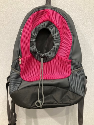 Pet Carrier Cat / Dog Small Ventilated Mesh Travel Backpack,padded ...