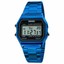 Retro Sports Watch Digital Waterproof Stainless Steel Band Wristwatch ...