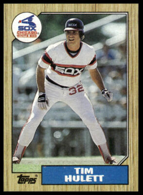 1987 Topps #566 Tim Hulett | eBay