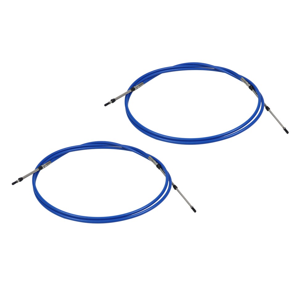 2PCS 10FT For YAMAHA Control Lever Universal Throttle Shift Control ...