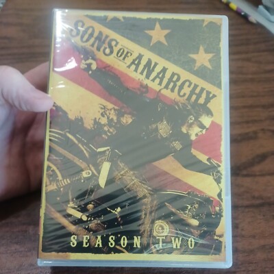 Sons of Anarchy - The Complete Seasons 1 and 2 DVD Sets Brand New and ...