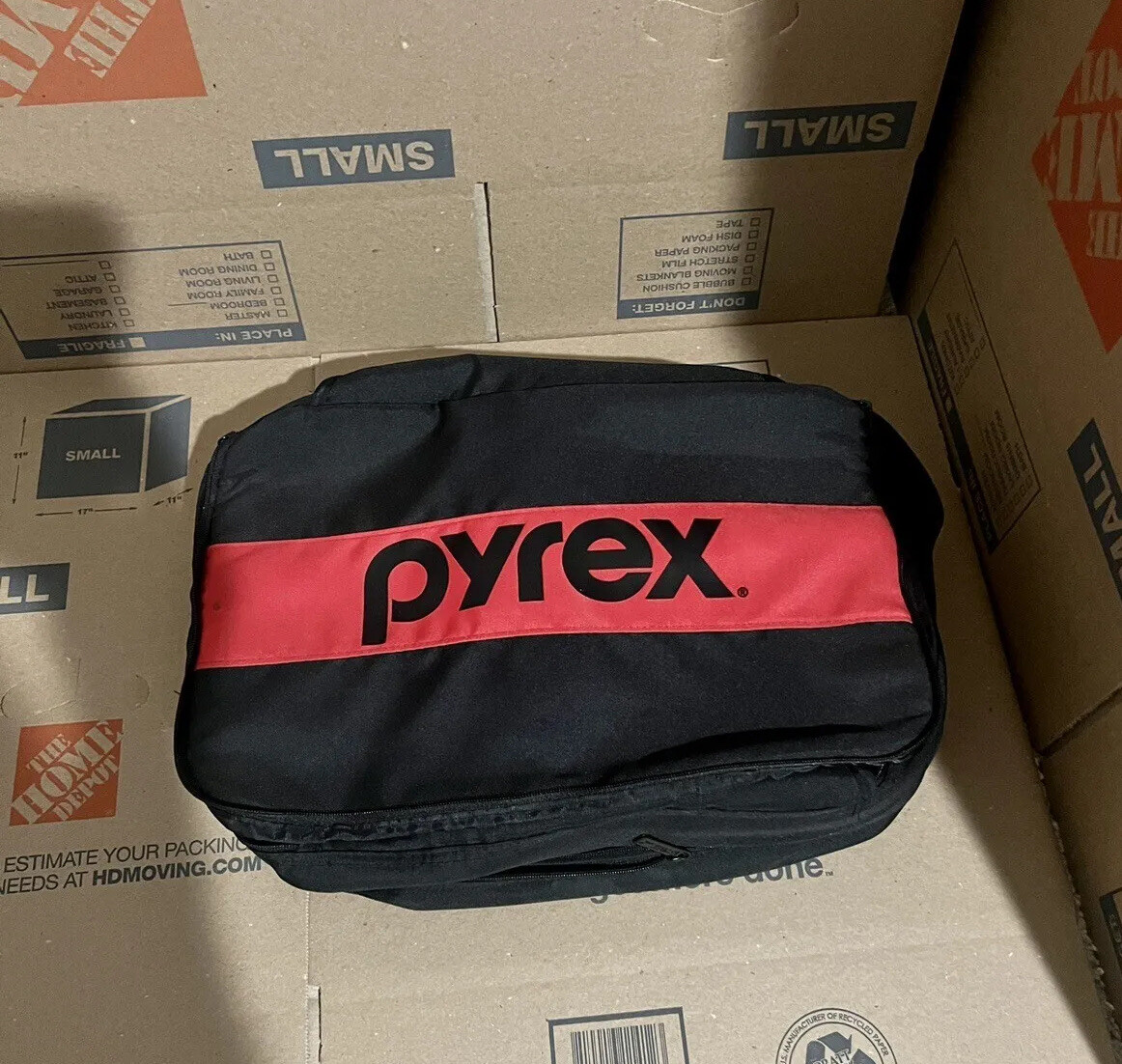 Pyrex Portable Insulated Hot/Cold Carrier Bag Tote Case | eBay
