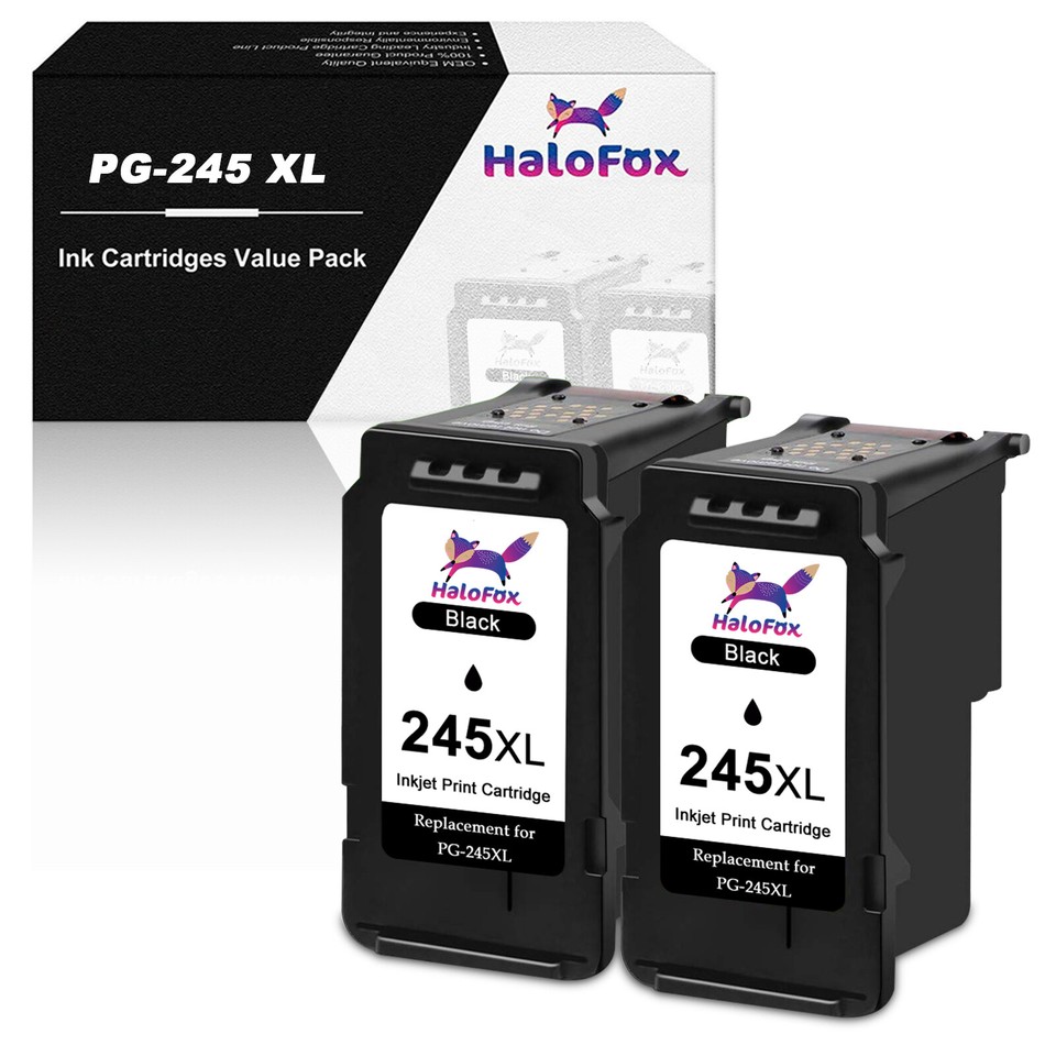 PG-245XL CL-246XL Ink Cartridge for Canon PIXMA MG2420 MG2520 TR4520 ...