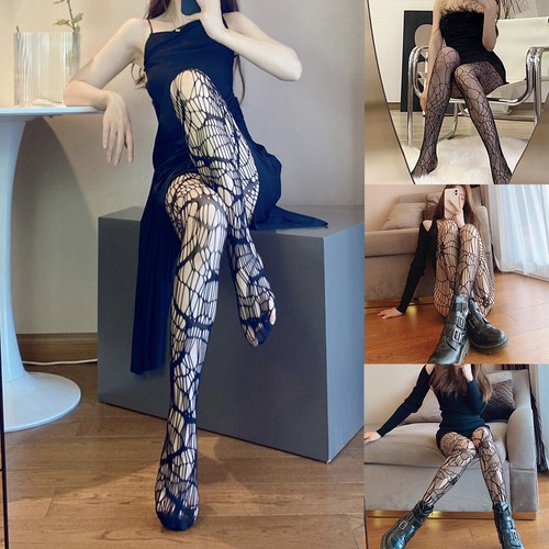 Halloween Fishnet Pantyhose Skull Spider Web À Motifs De Nylon ...