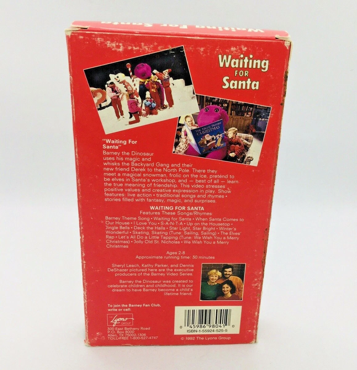 Barney Waiting For Santa Part 1