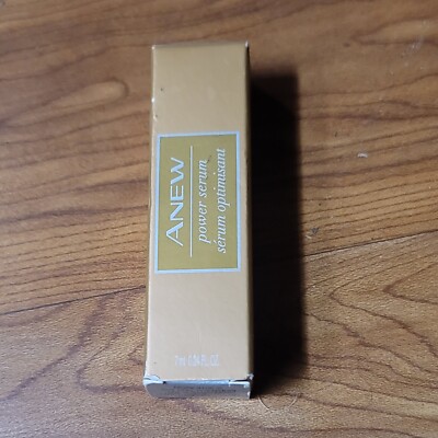 Avon Anew Power Serum 7ml 0.24fl oz - New Tester w/box | eBay