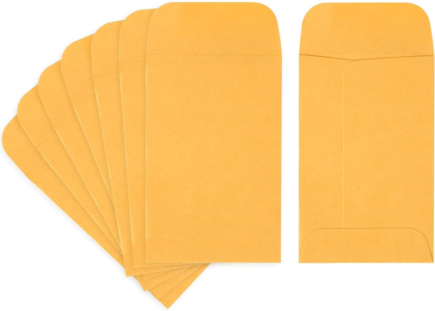 ValBox No.1 Coin Envelopes 2.25x 3.5 Small Parts Envelope with Gummed ...