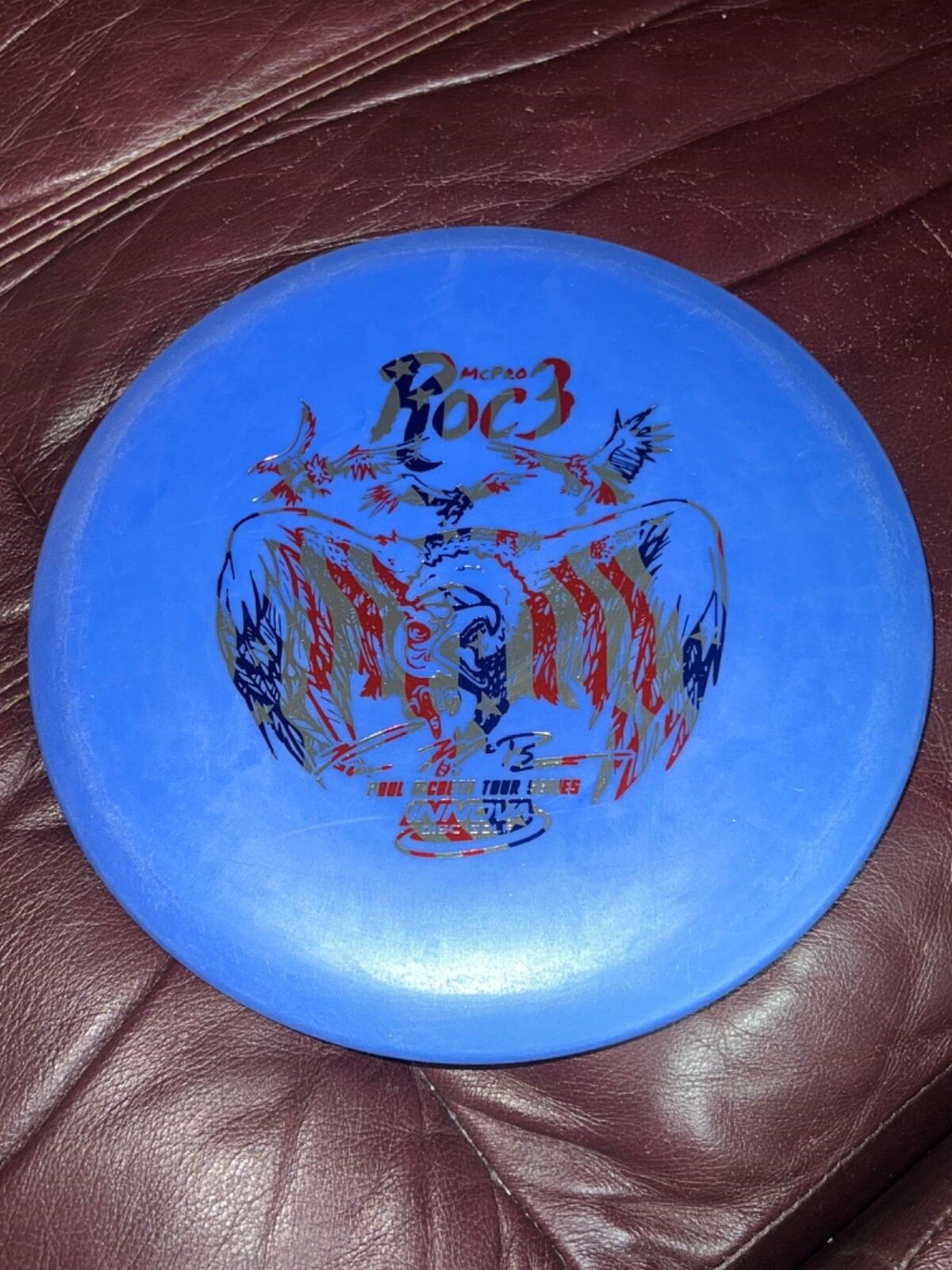 Innova 2016 McPro Roc3 180g Blue w/ Flag Stamp NEW | eBay