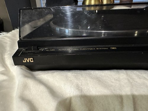 JVC AL-A151 Vintage Record Player Auto-Return Turntable System With ...