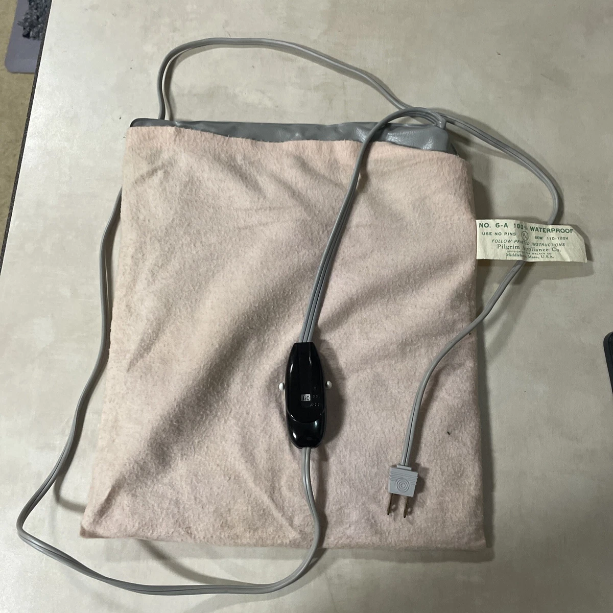 Pink Electric Heating Pad