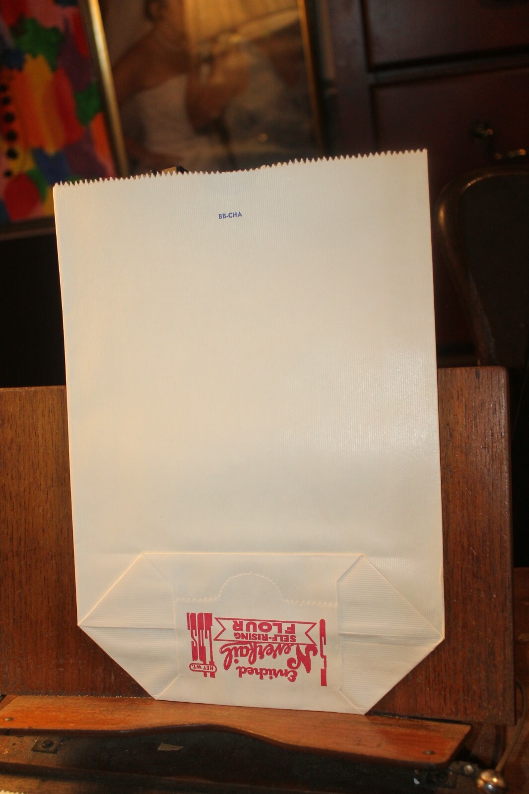 1940's EMPTY Corn Meal Bag 5 Lb Neverfail Flour Purdy, VA | eBay
