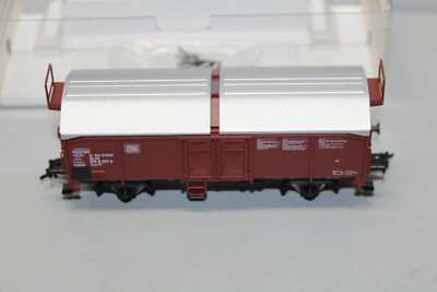 Fleischmann 5333 K 2-Achser Sliding Roof Wagon DB Gauge H0 Boxed | eBay