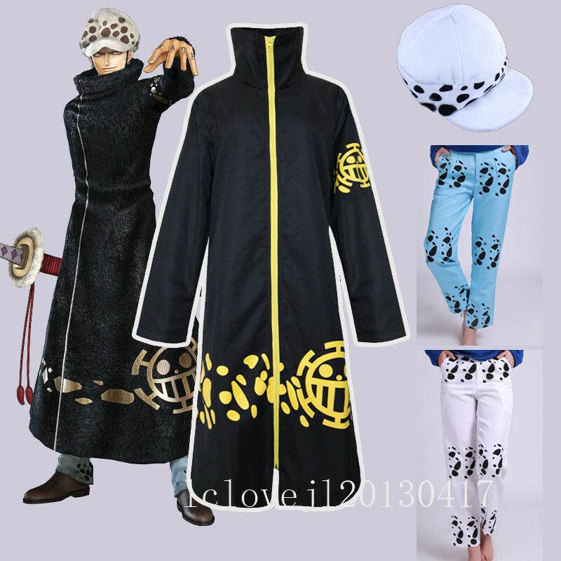 Law One Piece Cosplay One Piece Cosplay DIY | Trafalgar Law Shirt