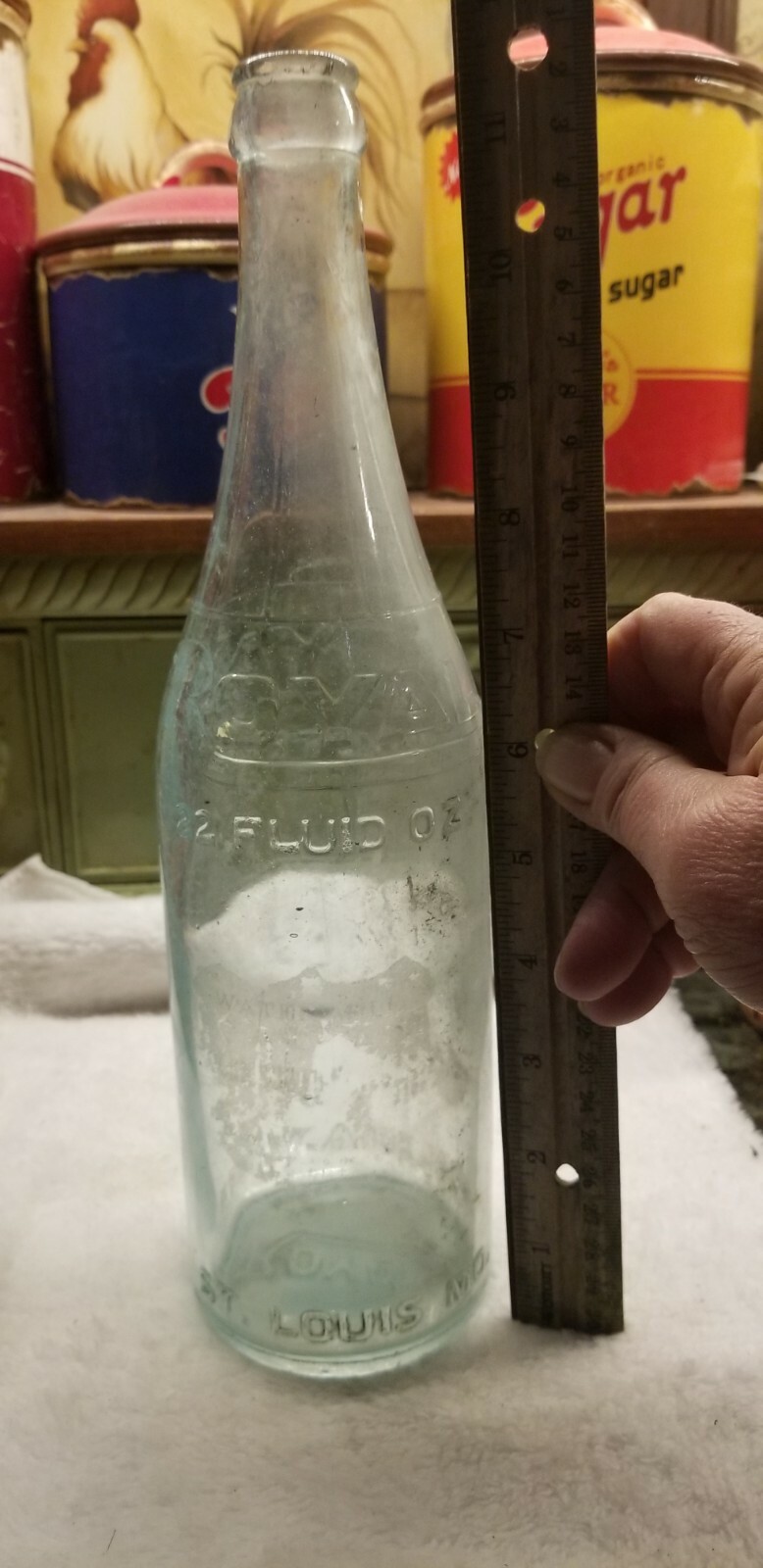 Large Royal Soda Water Co. St. Louis Missouri 22 Oz. | eBay