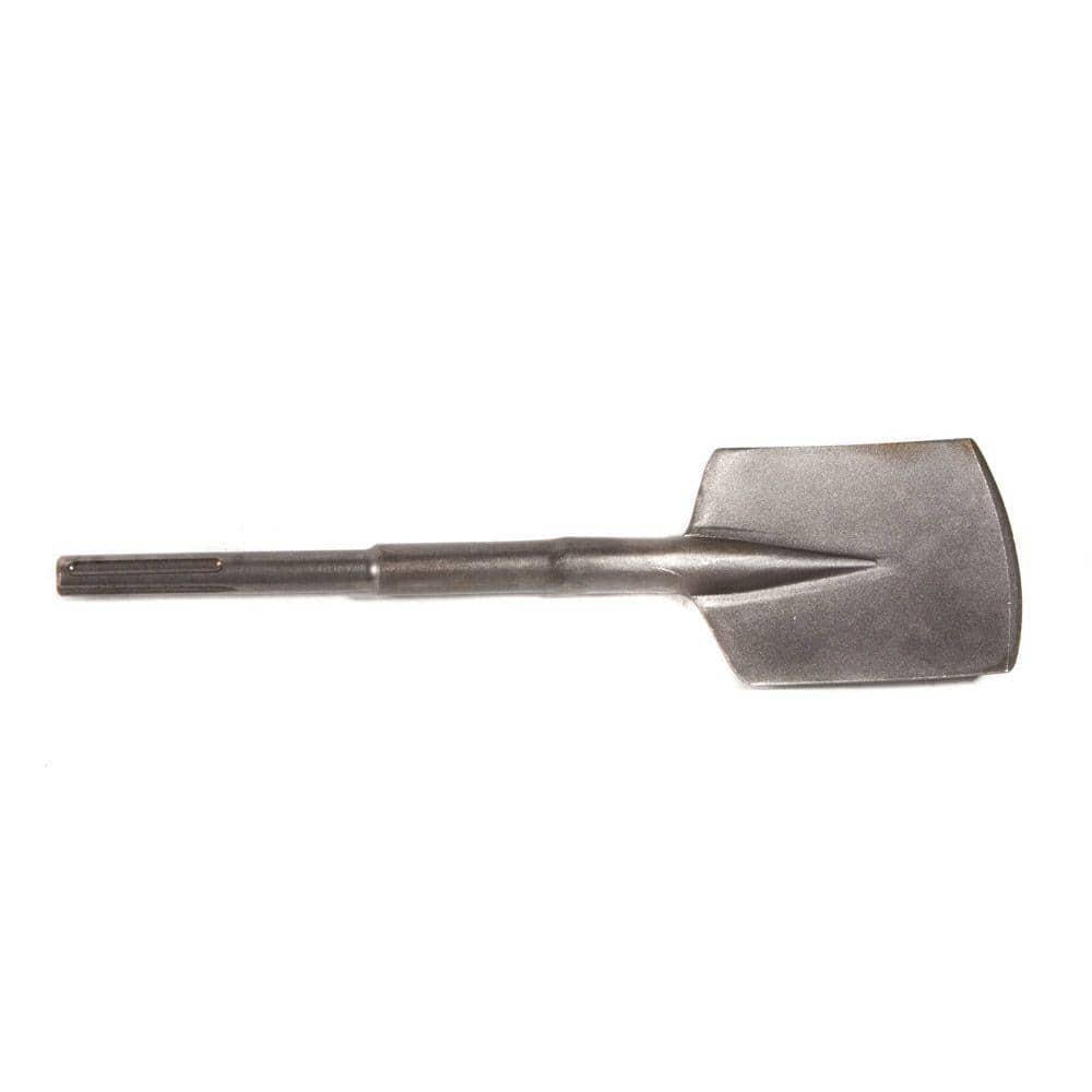 Vulcan SDS-MAX Clay Spade Chisel Standard w/ Percussion Bit Curved ...