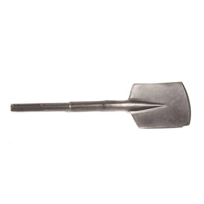 Vulcan SDS-MAX Clay Spade Chisel Standard w/ Percussion Bit Curved ...